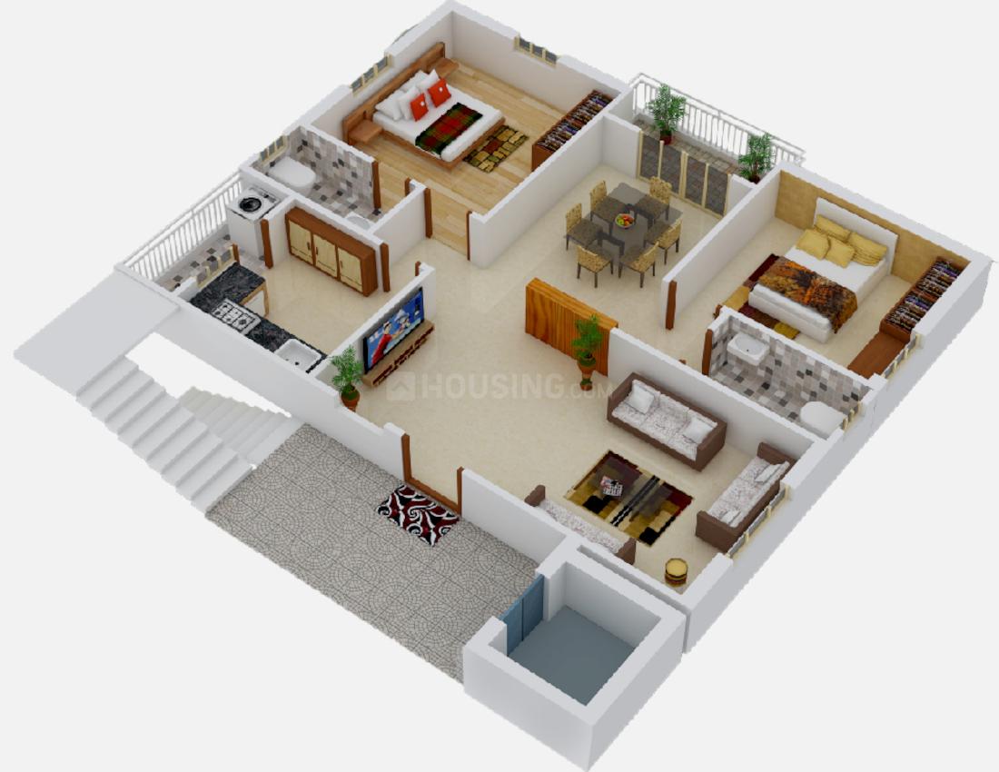 Nestcon Oasis in Alwal, Secunderabad - Price, Reviews & Floor Plan