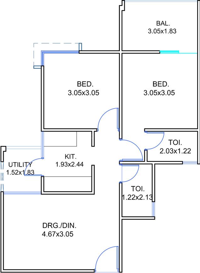 Laabham Residency in Pipliyahana, Indore - Price, Reviews & Floor Plan