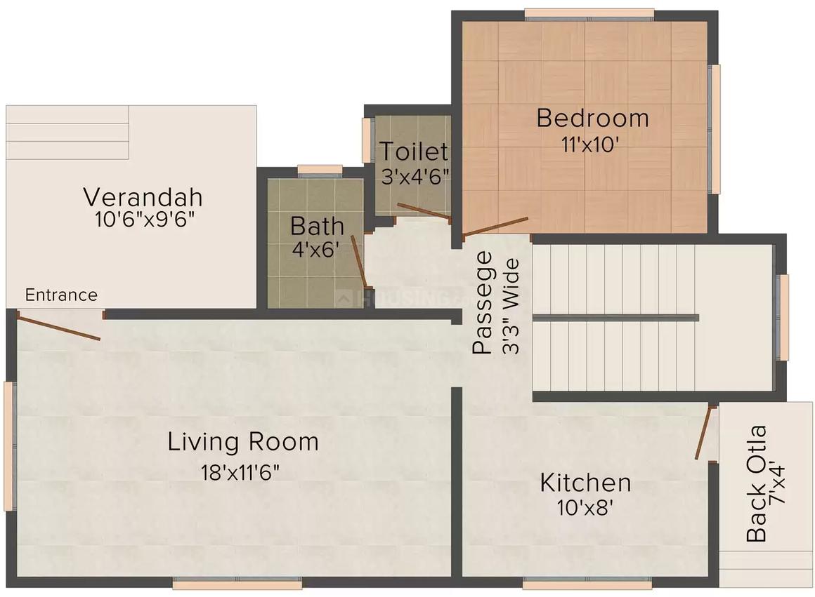 Laxmi Villa in Thane District - Price, Reviews & Floor Plan