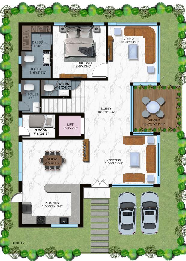 IRA The Square Villas in Adibatla, Hyderabad - Price, Reviews & Floor Plan