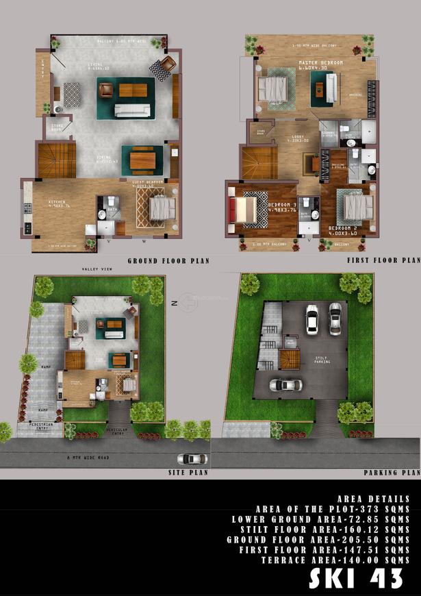 Expanse Ski43 in Curca, Goa - Price, Reviews & Floor Plan