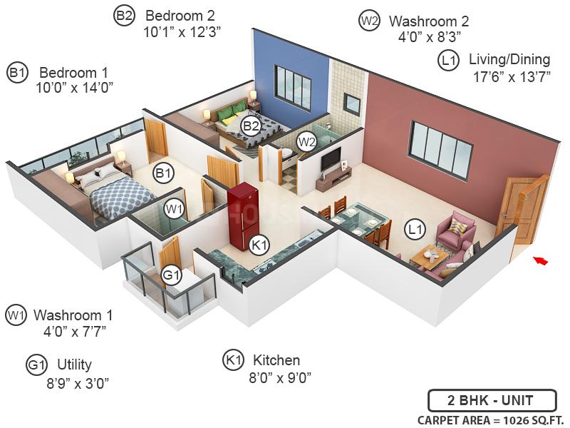 SLV Enclave in Ullal Uppanagar, Bangalore - Price, Reviews & Floor Plan