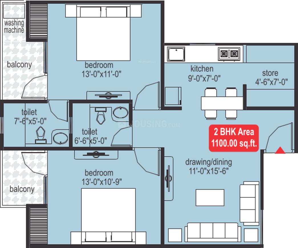 Mojika Midas Touch in Vidhyadhar Nagar, Jaipur - Price, Reviews & Floor ...