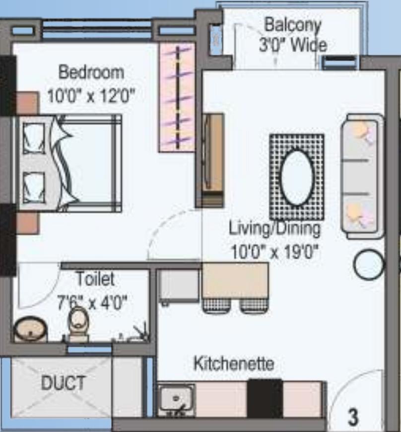 Lake Dugar Floor Plan Ambattur, Chennai