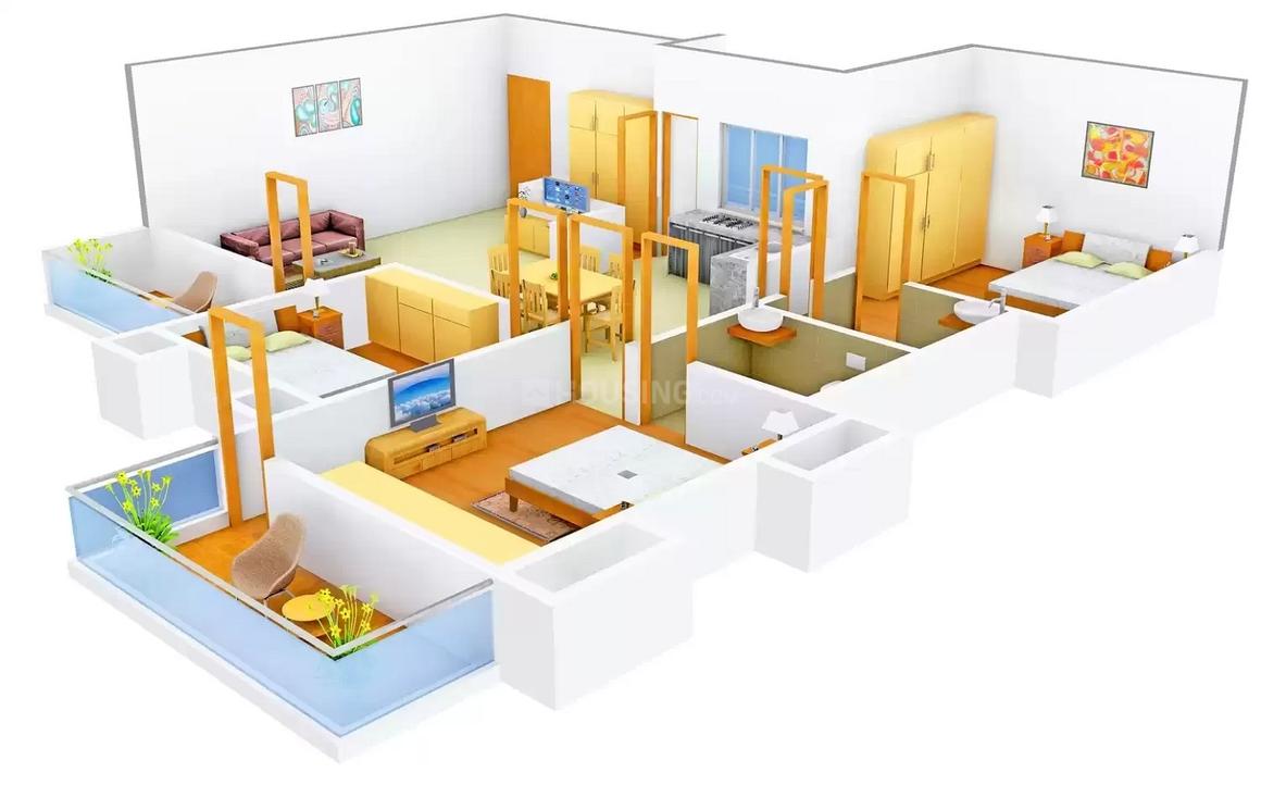 PNG Ocean Drive in Dumas, Surat - Price, Reviews & Floor Plan