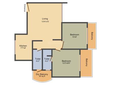 Aryan Land Breeze in Kharghar, Navi Mumbai - Price, Reviews & Floor Plan