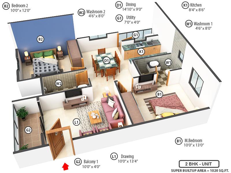 Mythri Square in Whitefield, Bangalore - Price, Reviews & Floor Plan
