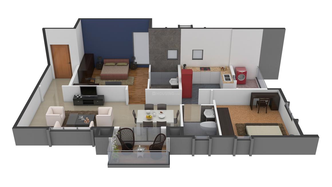 Golden Panorama in Kanakapura Road, Bangalore - Price, Reviews & Floor Plan