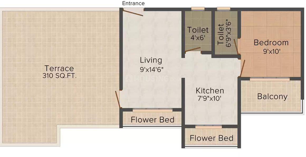 Dev Krupa Mangala Heights Floor Plan Taloja, Navi Mumbai
