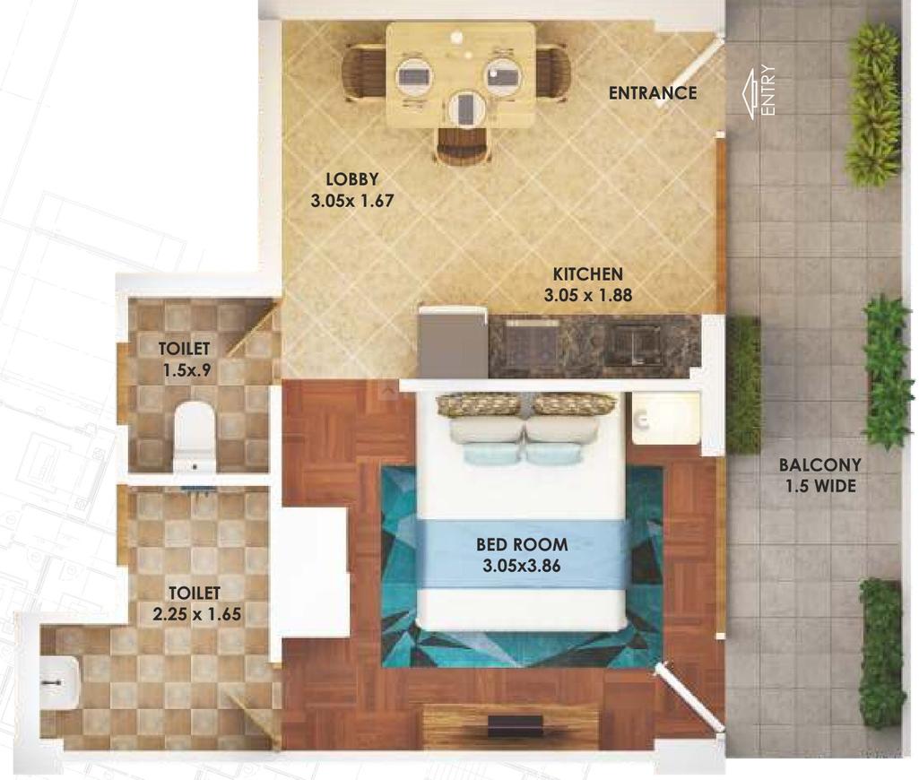 Pyramid Heights in Sector 85, Gurgaon - Price, Reviews & Floor Plan