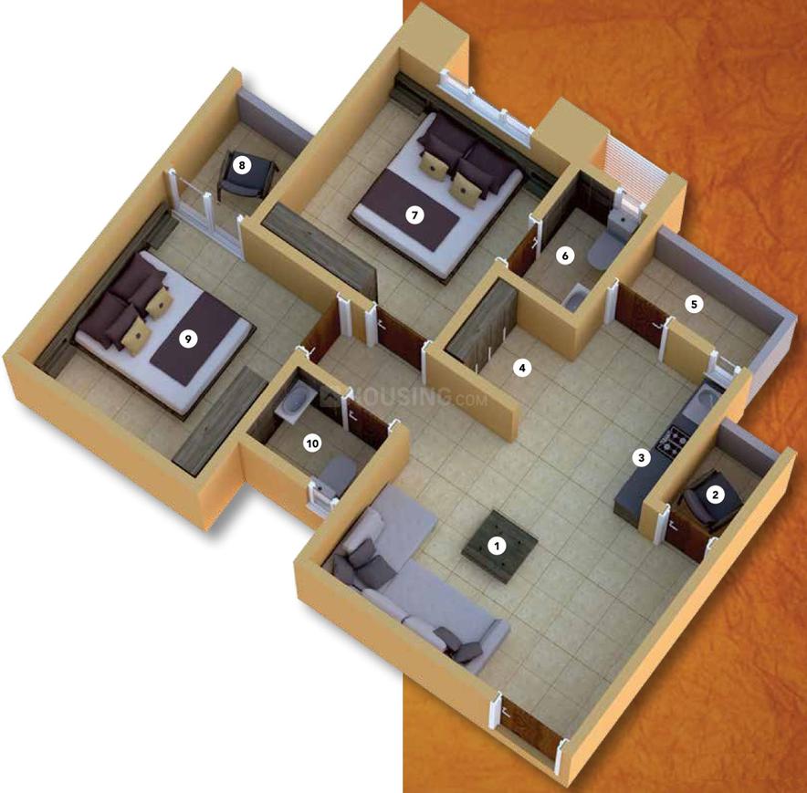 Atithi Ashray Floor Plan Vatva, Ahmedabad