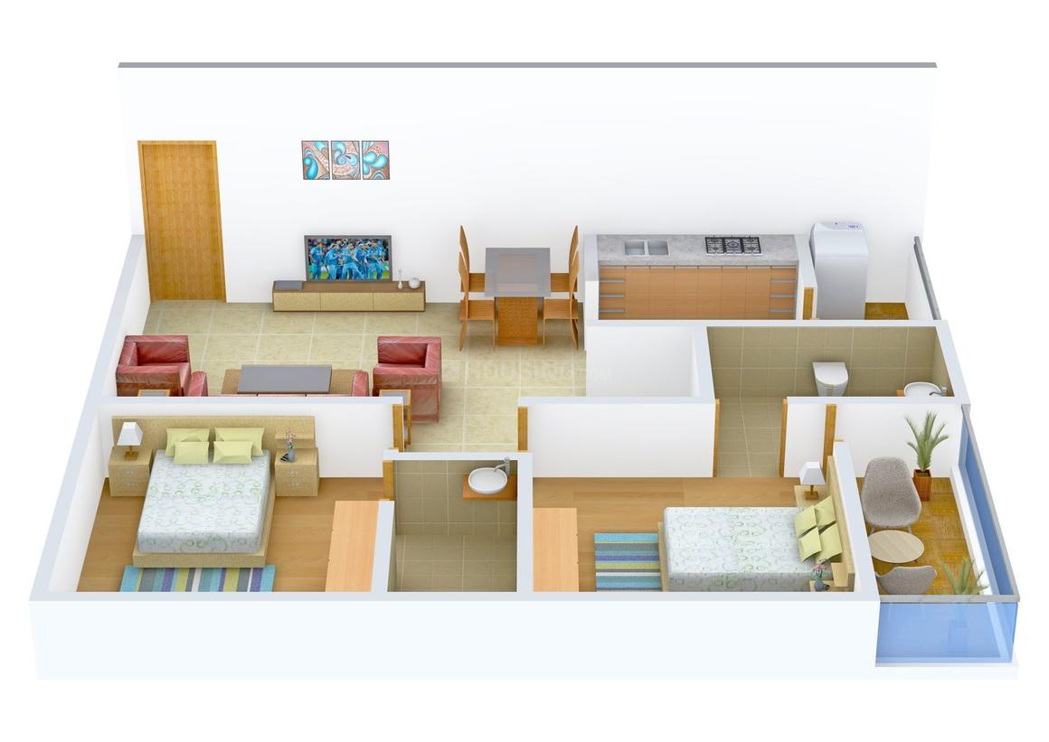 Shanders Spring Dale Floor Plan Whitefield, Bangalore
