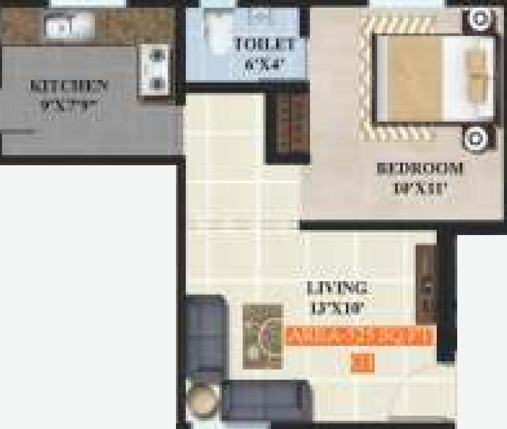 DCC Shrijith Kanmani Floor Plan Mannivakkam, Chennai