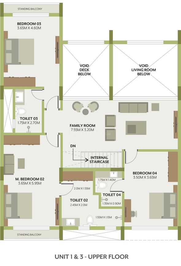 Alembic The Gardens Floor Plan Gorwa, Vadodara