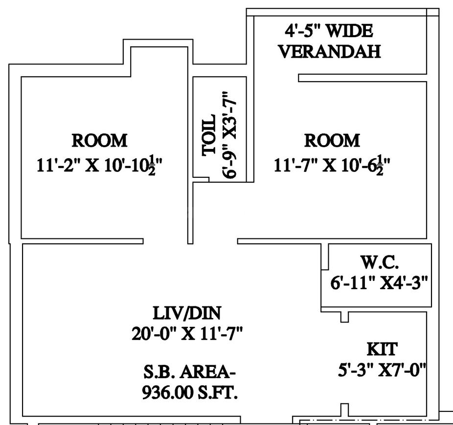 Sree Sai Floor Plan Bally Khal, Howrah