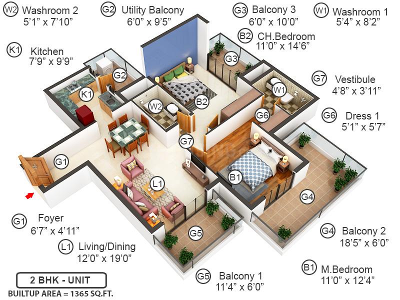 Assotech Blith in Dwarka Expressway, Gurgaon - Price, Reviews & Floor Plan