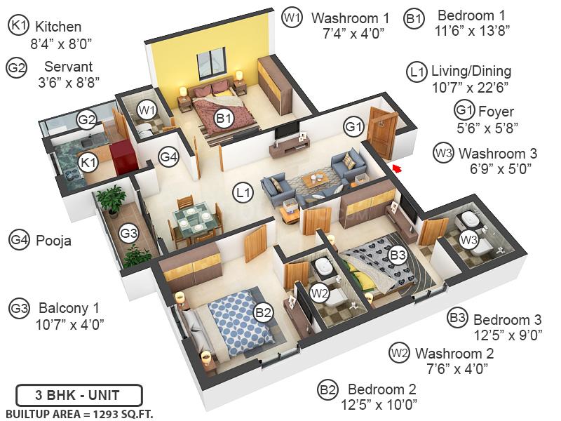 Perfect Panthea in Selaiyur, Chennai - Price, Reviews & Floor Plan