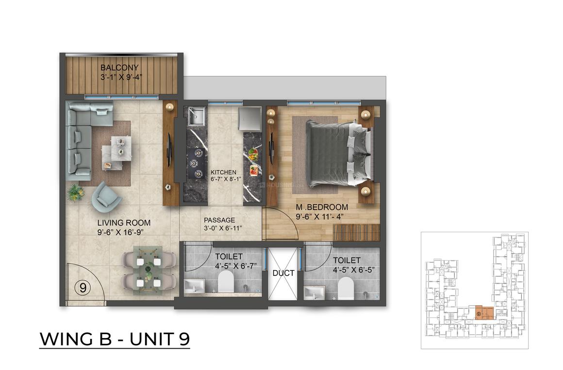Rockline The Meridian Towers in Ghatkopar West, Mumbai - Price, Reviews ...