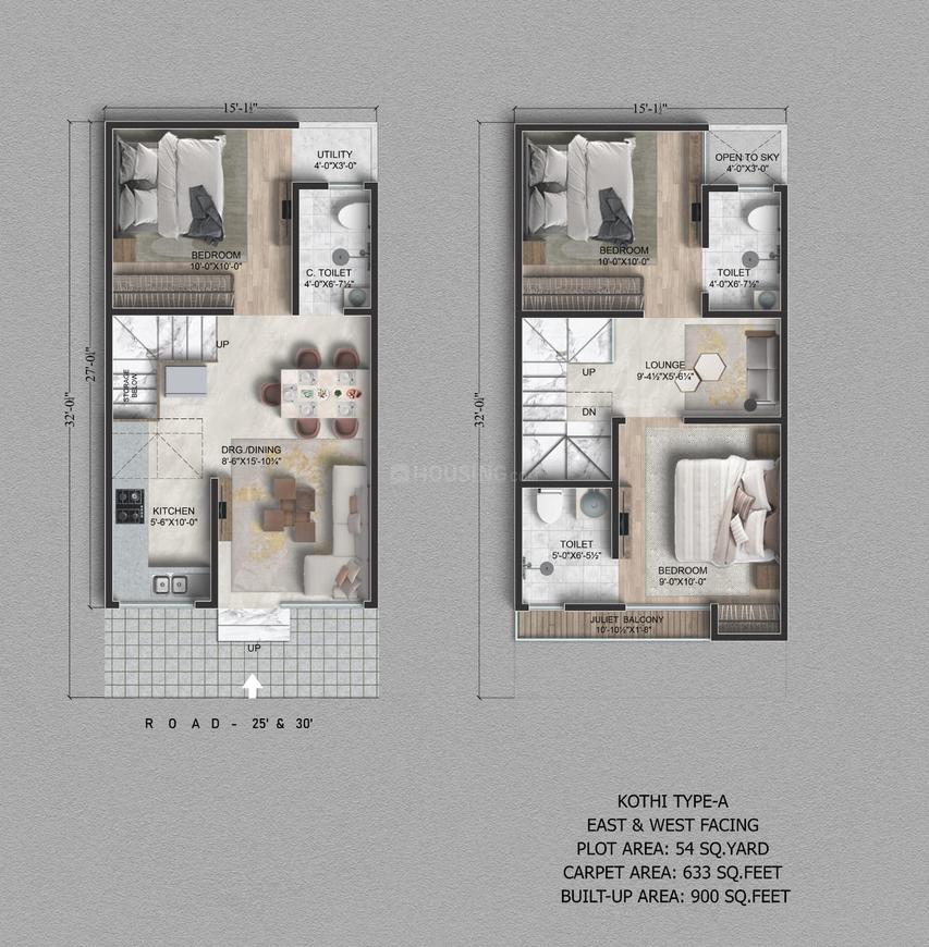 Kedias THE KOTHI in Vaishali Nagar, Jaipur - Price, Reviews & Floor Plan