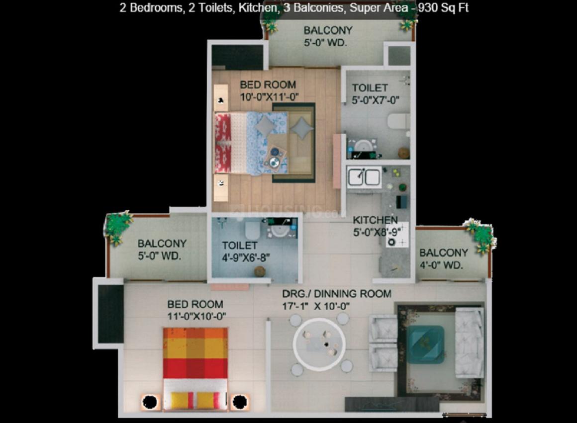 Supertech Cape Town in Sector 74, Noida - Price, Reviews & Floor Plan