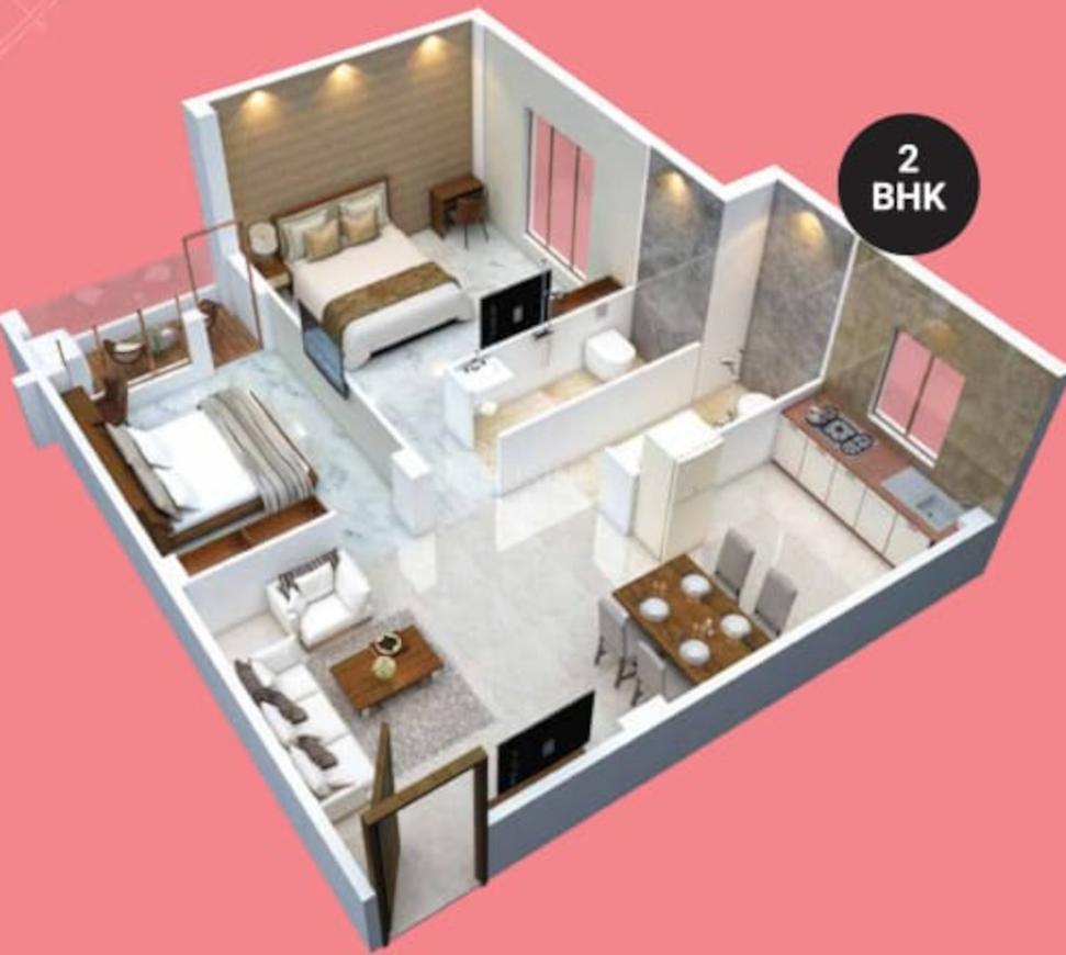 Gokul VIP Plaza Floor Plan Chinar Park, Kolkata