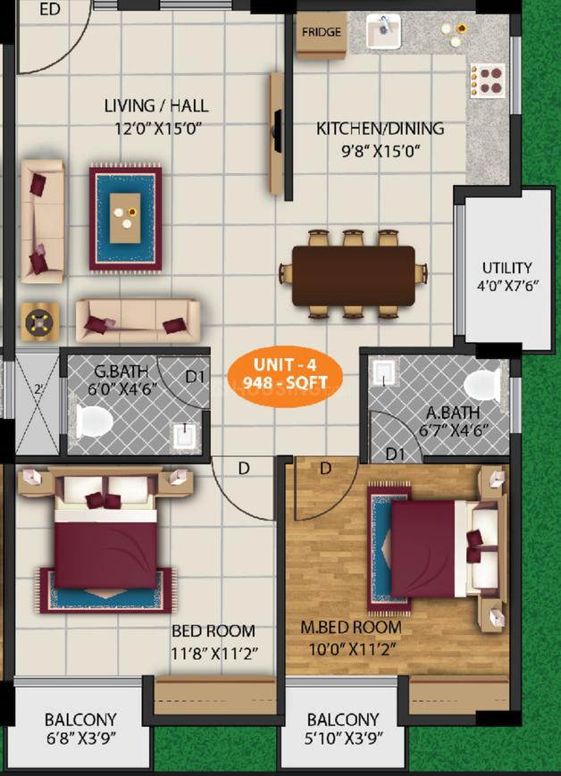 MR Green in Bommasandra, Bangalore - Price, Reviews & Floor Plan