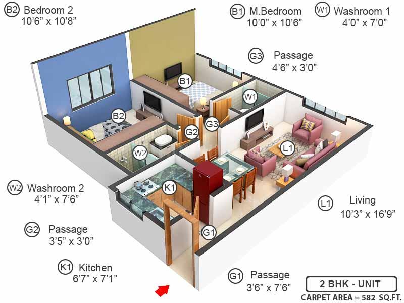 Mayfair The View in Vikhroli West, Mumbai - Price, Reviews & Floor Plan