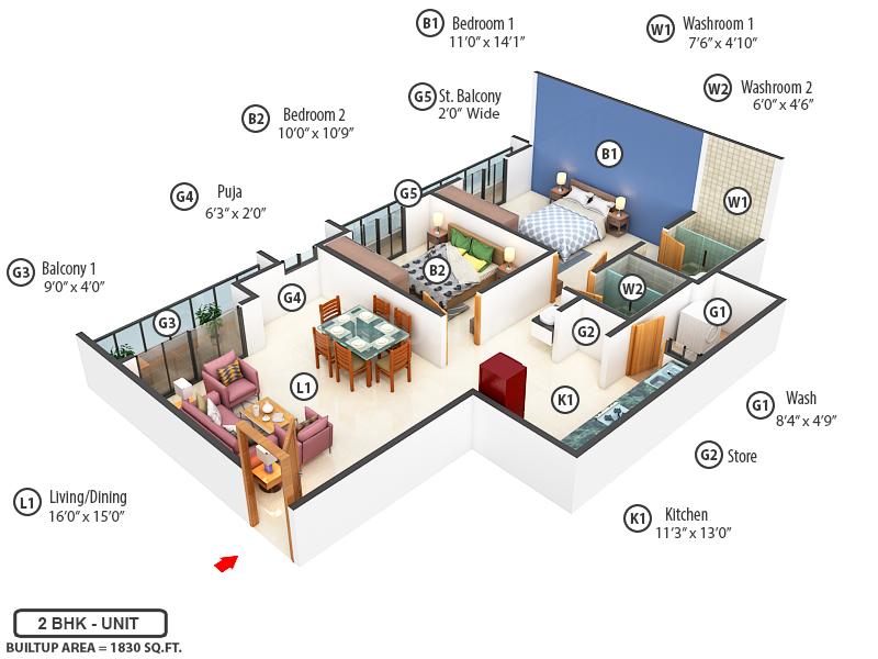 Aditya Orbit in Waghodia Road, Vadodara - Price, Reviews & Floor Plan