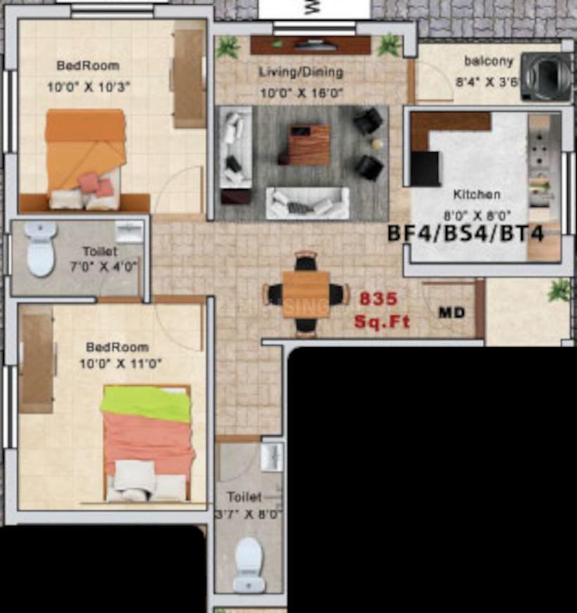 Fk F K Medows in Perumbakkam, Chennai - Price, Reviews & Floor Plan