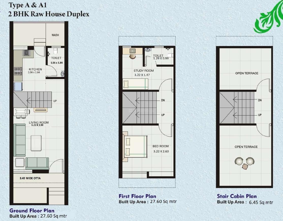 Sahara Star Residency Floor Plan Padra, Vadodara