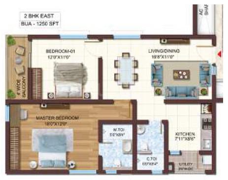 VASAVI ATLANTIS in Narsingi, Hyderabad - Price, Reviews & Floor Plan