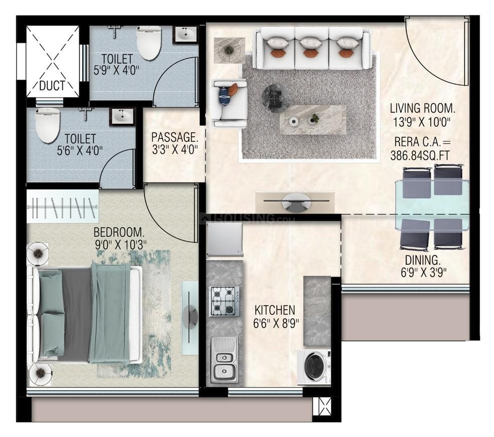 Elite Mumbai Alburaq in Agripada, Mumbai - Price, Reviews & Floor Plan