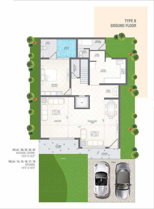 Swagat Bagan ville in Shilaj, Ahmedabad - Price, Reviews & Floor Plan