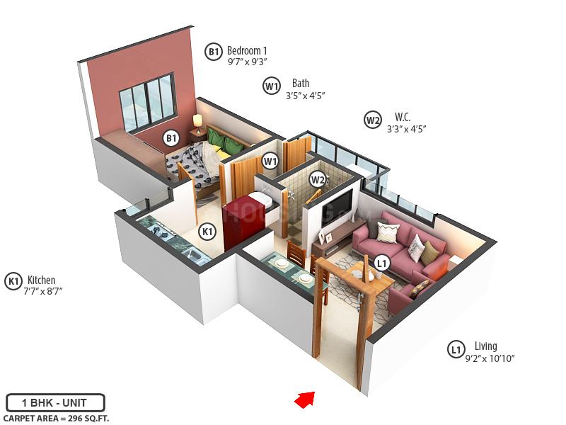 Puraniks Unicorn Phase 2 in Kasarvadavali, Thane West, Thane - Price ...