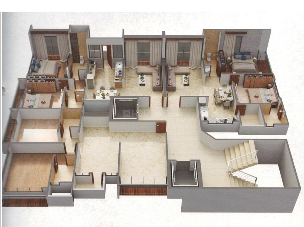 Kinar Heights Floor Plan Bhatha, Surat