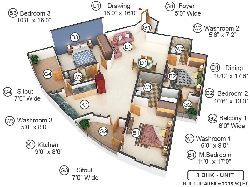 Supertech ORB in Sector 74, Noida - Price, Reviews & Floor Plan