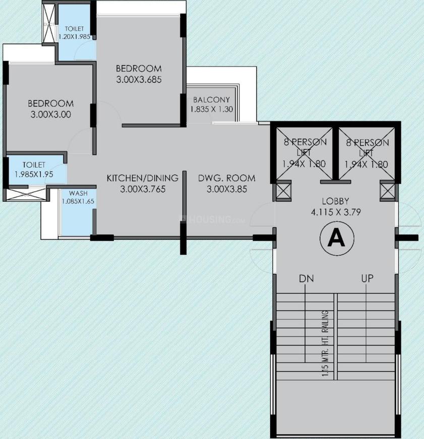 Binori Ashiyana Floor Plan Ghuma, Ahmedabad