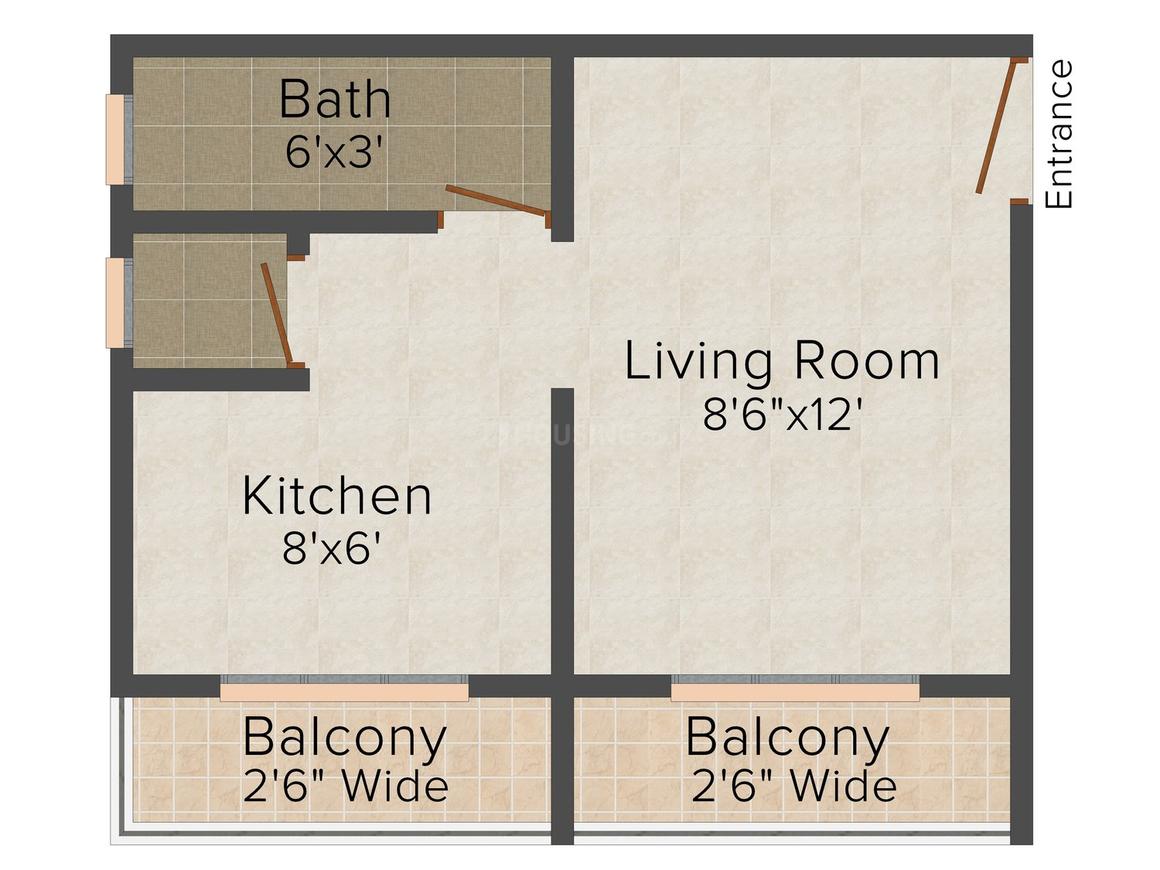 Shree Complex Floor Plan Nalasopara East, Mumbai
