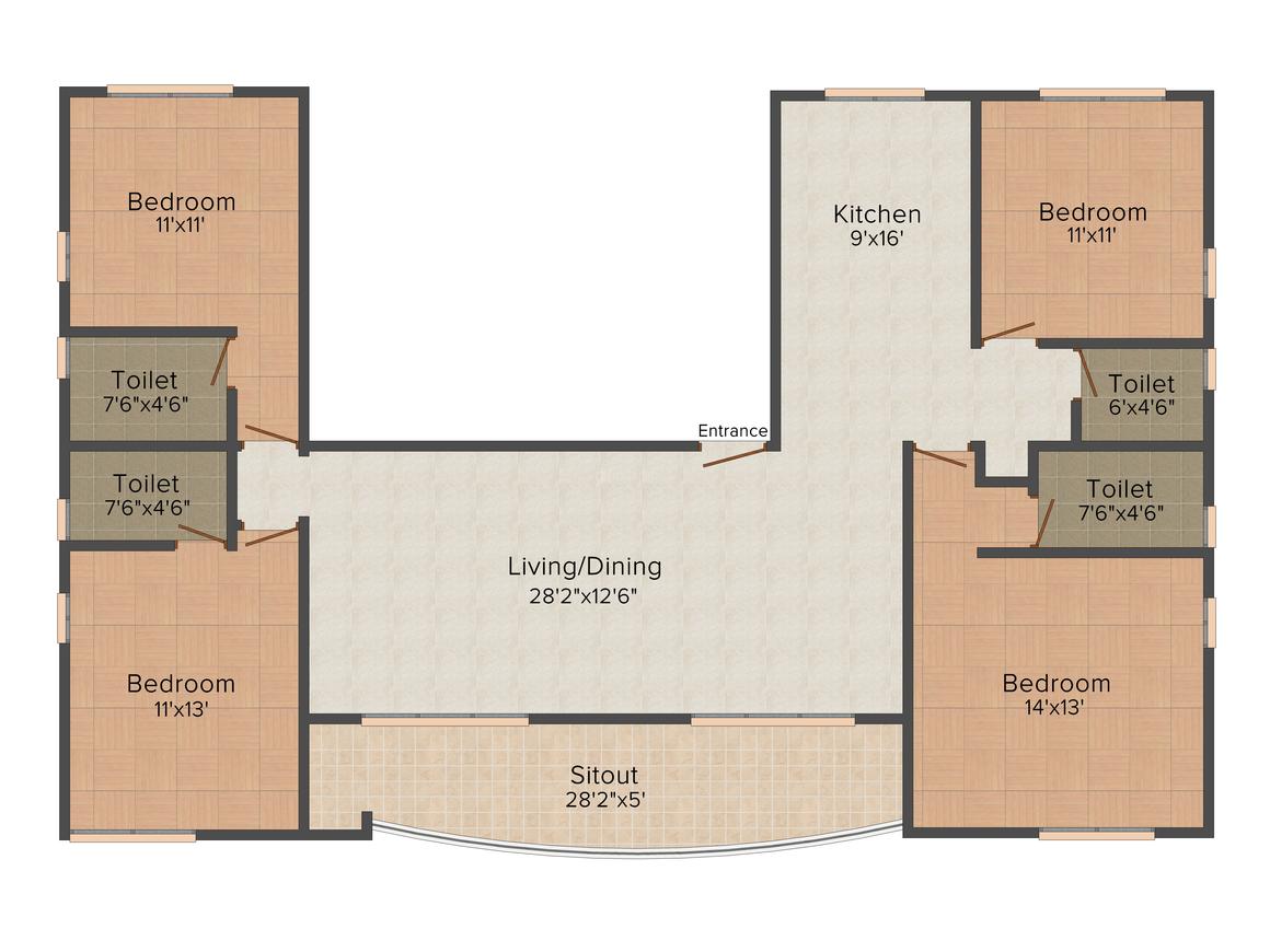 Scapers The Shell in Gultekdi, Pune - Price, Reviews & Floor Plan