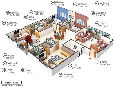 Arham Veer Swastik Icon in Bhatha, Surat - Price, Reviews & Floor Plan