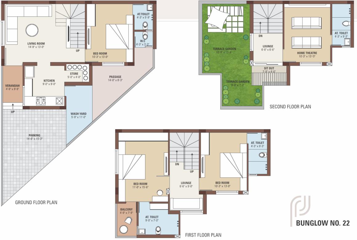 Platinum Pride in Hathijan, Ahmedabad - Price, Reviews & Floor Plan