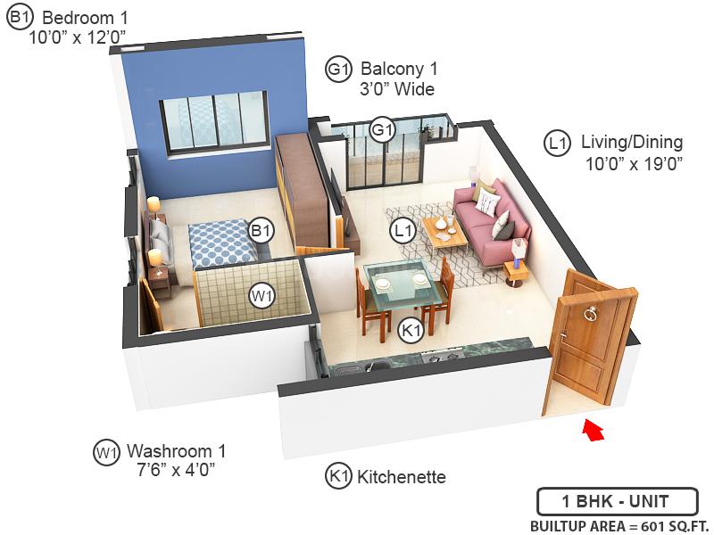 Lake Dugar in Ambattur, Chennai - Price, Reviews & Floor Plan