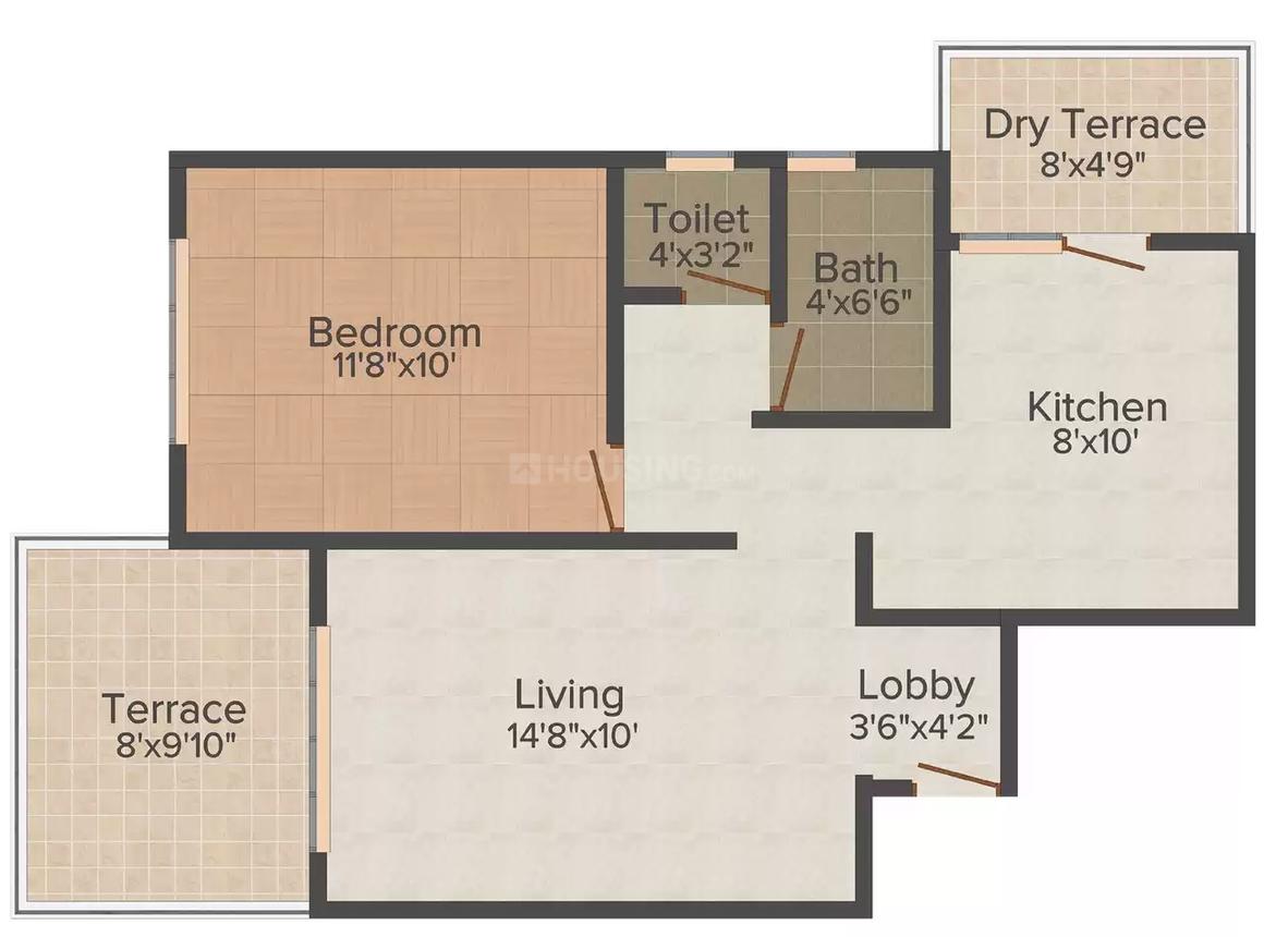 Kesar Valley Floor Plan Chikhali, Pune