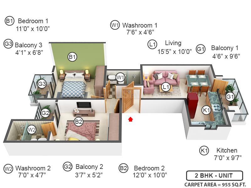 Signature Global City 81 in Sector 81, Gurgaon - Price, Reviews & Floor ...