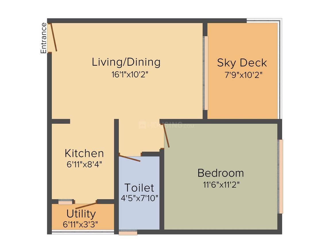 Keya The Green Terraces Floor Plan Electronic City, Bangalore
