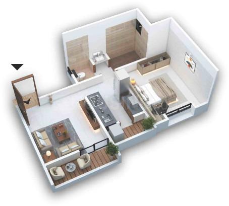 Chandrai Jadhav Prrestige Floor Plan Ambegaon Budruk, Pune