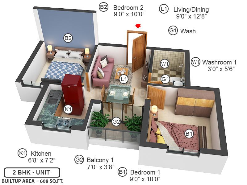 Radiance Flourish in Tiruvottiyur, Chennai - Price, Reviews & Floor Plan