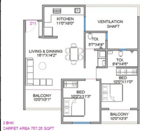 Kesar High Street in Moshi, Pune - Price, Reviews & Floor Plan