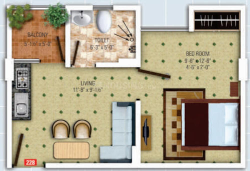 SDC The Destination Floor Plan Lalarpura, Jaipur