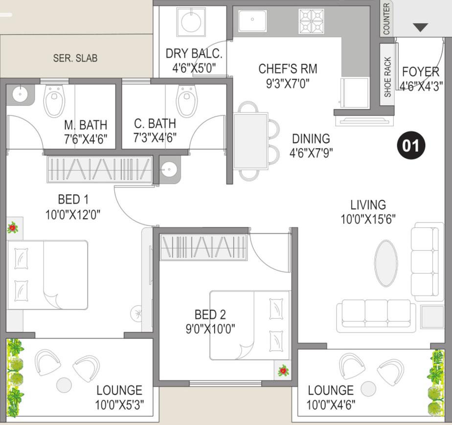 City One Sai Signature in Mamurdi, Pune - Price, Reviews & Floor Plan